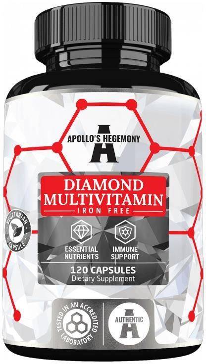 APOLLO'S HEGEMONY Diamond Multivitamin 60 kaps. - Opinie i ceny na Ceneo.pl