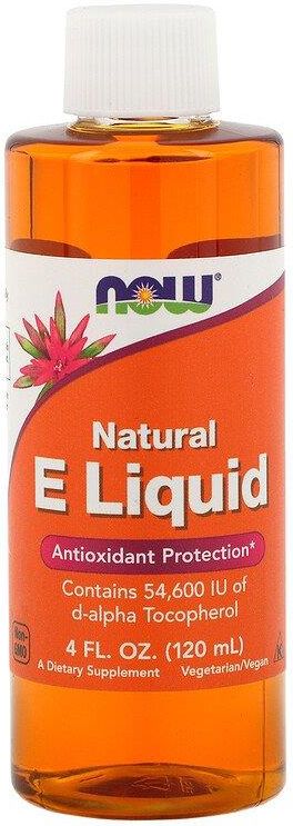 Now Foods Vitamin E Liquid D-Alfa Tokoferol 118ml - Opinie i ceny na ...