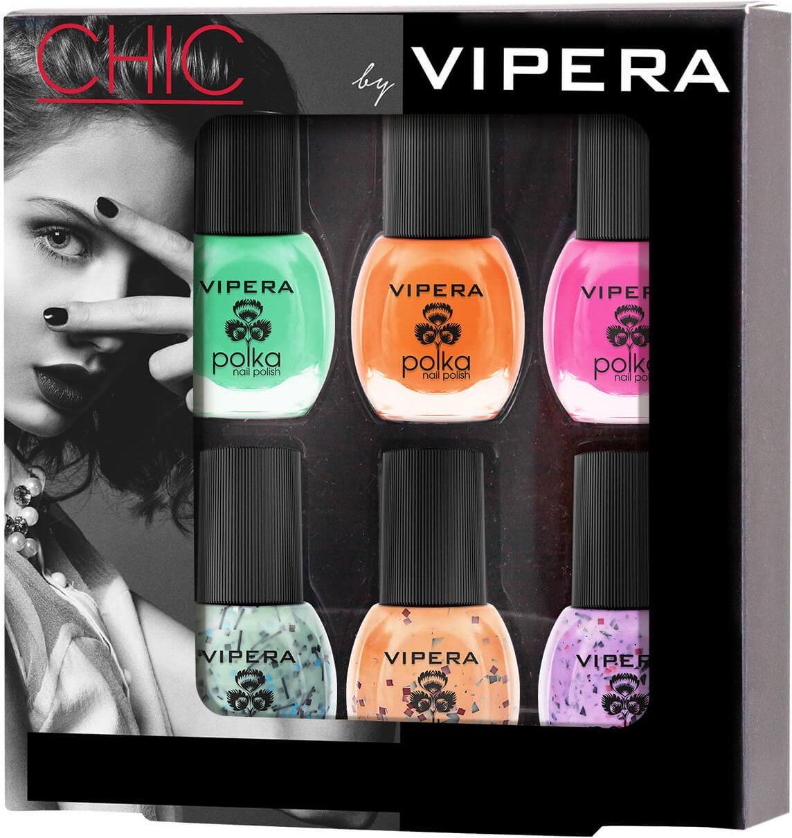 Vipera Zestaw CHIC 07 lolitka 6 x 5,5 ml - Opinie i ceny na Ceneo.pl