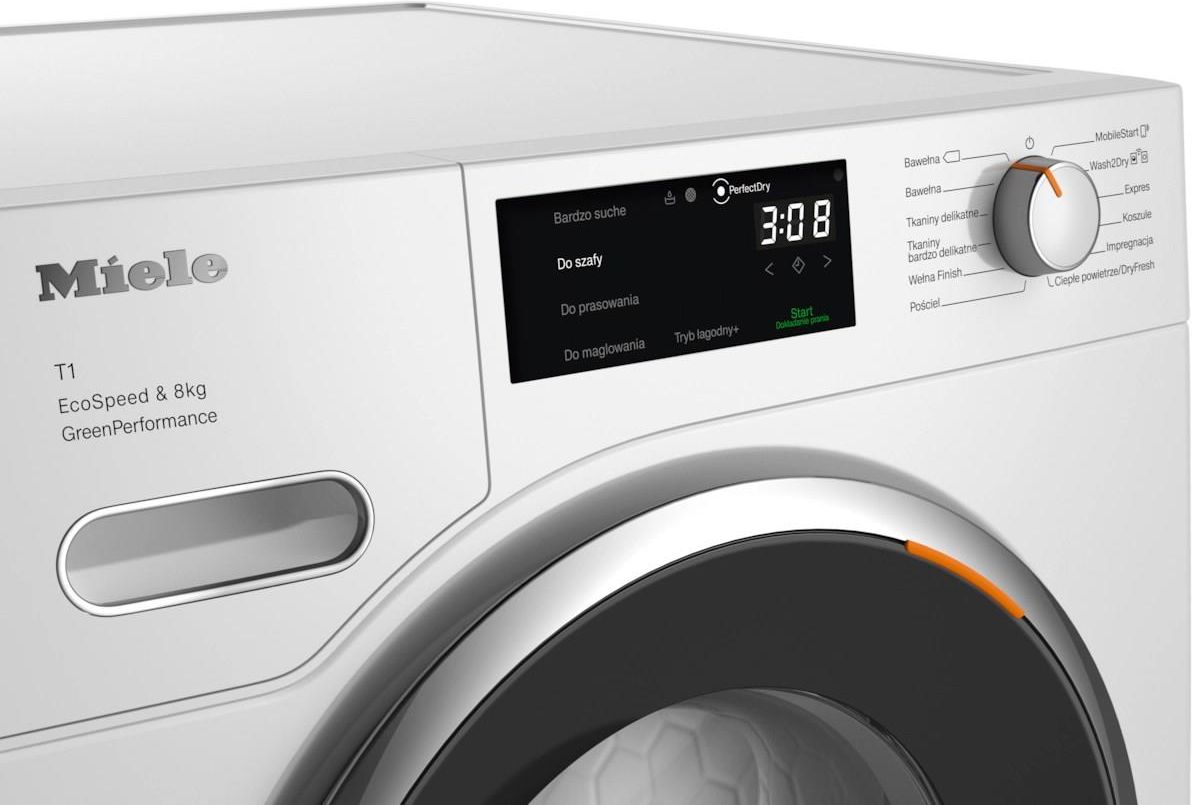 Suszarka Miele TWF760WP EcoSpeed&8kg - Opinie i ceny na Ceneo.pl