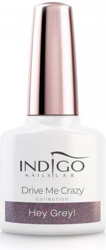 Indigo Lakier Hybrydowy Hey Grey! 7ml - Opinie i ceny na Ceneo.pl