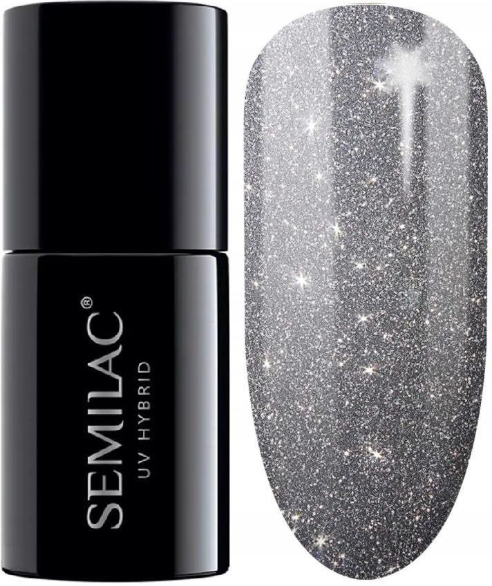 Semilac Lakier Hybrydowy 334 Silver Lavender - 7ml - Opinie i ceny na ...