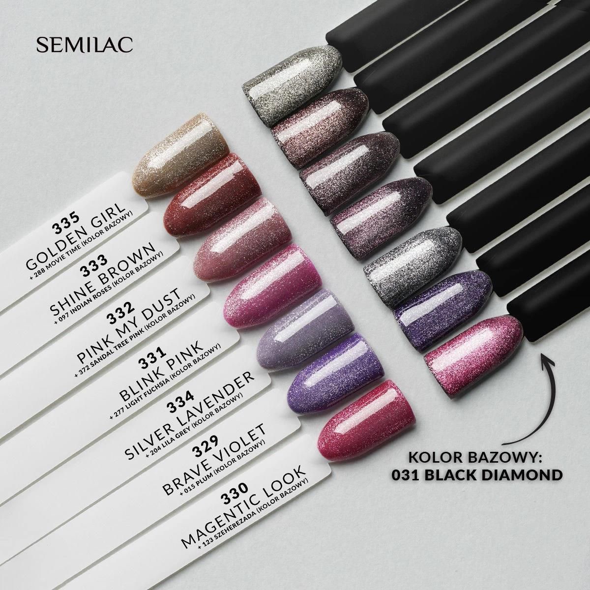 Semilac Lakier Hybrydowy 331 Blink Pink - 7ml - Opinie i ceny na Ceneo.pl