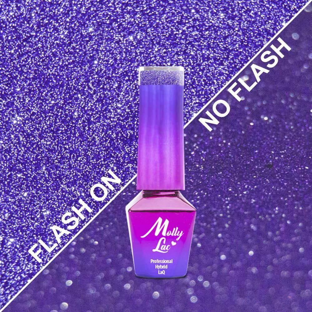 Molly Lac Lakier Hybrydowy MollyLac Duo Flashing Lights - Lights ...