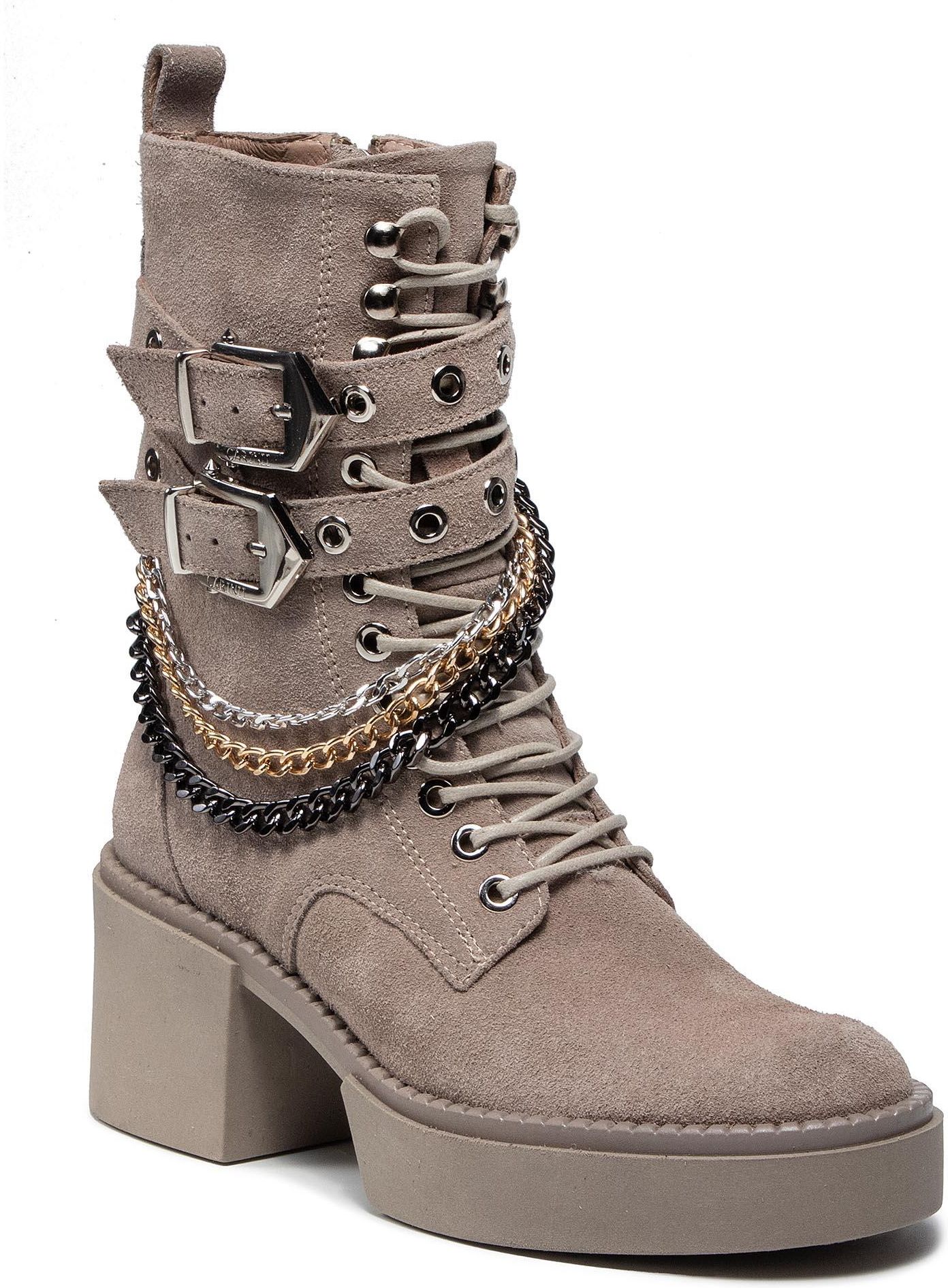 Botki CARINII - B7482 R17-000-000-000 - Ceny i opinie - Ceneo.pl