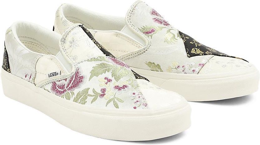 VANS Buty Brocade Classic Slip-on ((brocade) Patchwork/true We) Kobiety ...