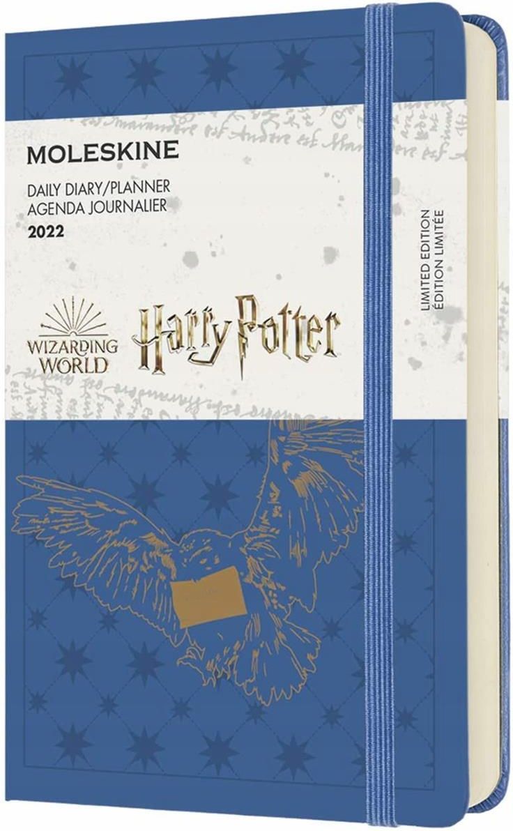 Moleskine Kalendarz Dzienny 2022 12M P Edycja Limitowana Harry Potter Antwerp Blue - Ceny i ...