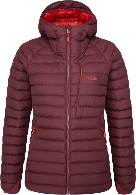 Rab Infinity Microlight Jacket Women Czerwony - Ceny i opinie - Ceneo.pl