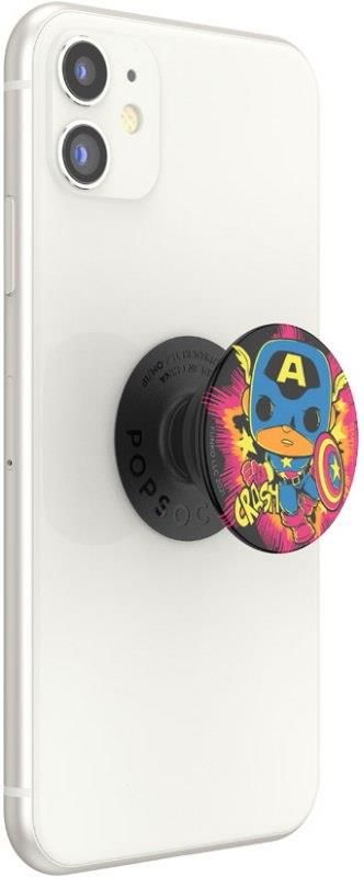 Popsockets uchwyt Captain America Funko Marvel - licencja - Gadżety ...