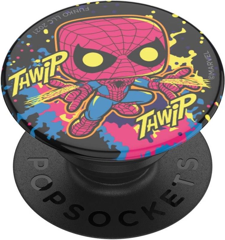 Popsockets uchwyt Spider-Man Funko Marvel - licencja - Gadżety - Opinie ...