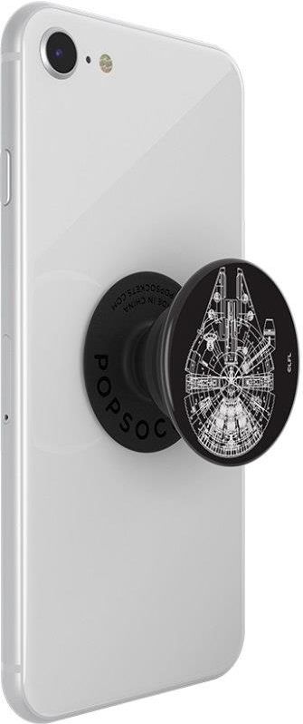 Popsockets uchwyt Millenium Falcon Aluminium - licencja - Gadżety ...