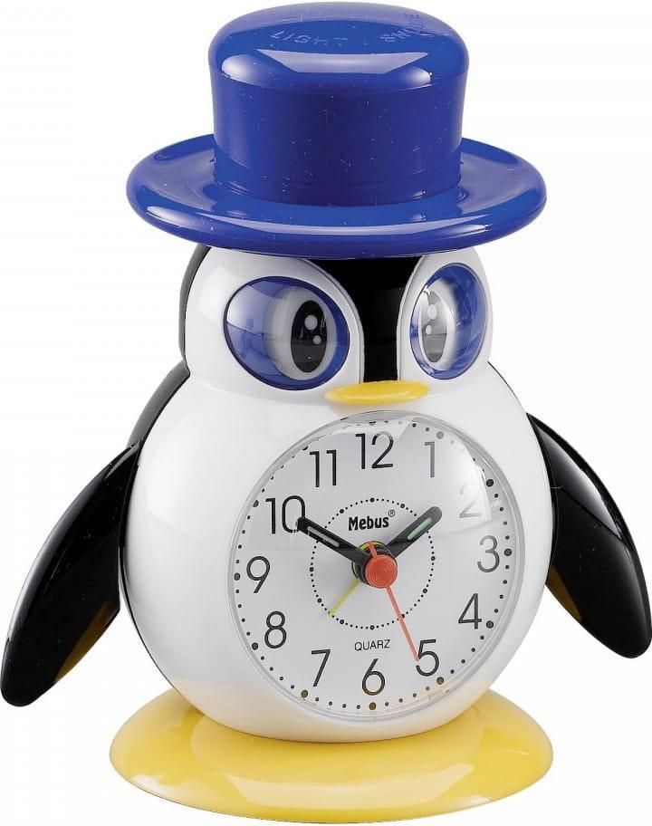 Mebus Mebus 26514 Kids Alarm Clock colour assorted - 26514 - Opinie i ...