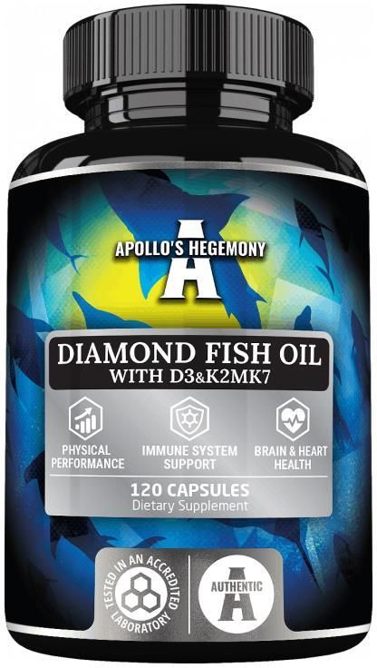 APOLLO'S HEGEMONY Diamond Fish Oil 120 kaps. - Opinie i ceny na Ceneo.pl