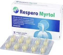 Respero Myrtol 300mg 20 kaps. - Opinie i ceny na Ceneo.pl