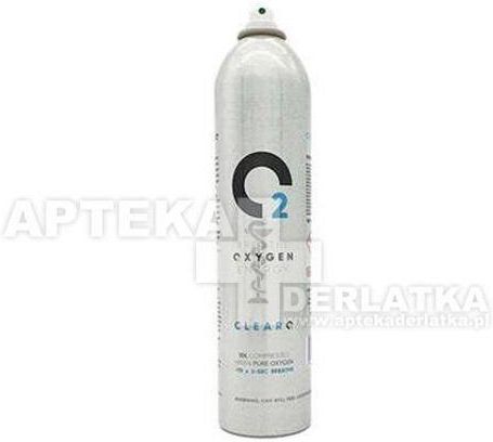 Tlen Inhalacyjny 10L OXYGEN-Clear O2 - Ceny i opinie - Ceneo.pl
