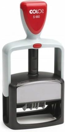 Colop Datownik Office Line S660 Jednokolorowa (08AD79136) - Ceny i opinie - Ceneo.pl
