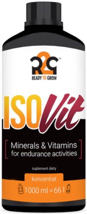 R2G IsoVit 1000ml - Opinie i ceny na Ceneo.pl