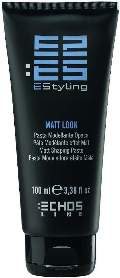 ECHOSLINE Estyling Matt Look Pasta matowa modelująca do włosów 100ml ...