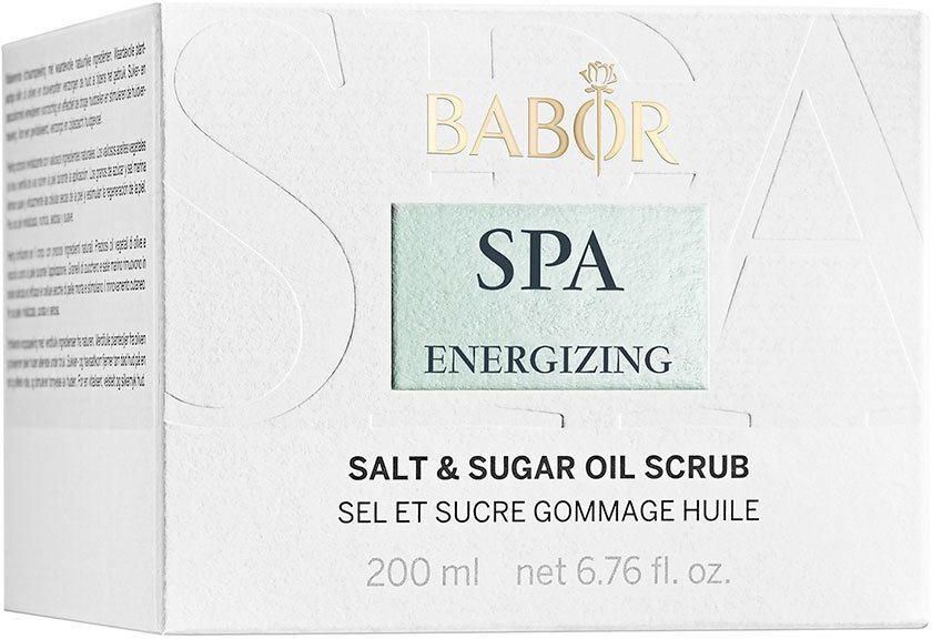 Babor Spa Energizing Salt & Sugar Oil Scrub intensywny peeling solno ...