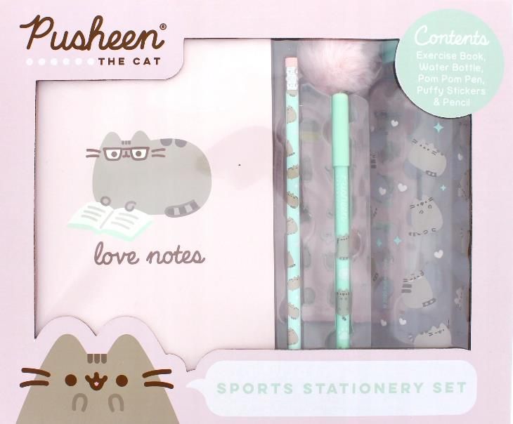 Blueprint Pusheen Notes Ołówek Długopis Bidon Zestaw - Ceny i opinie ...