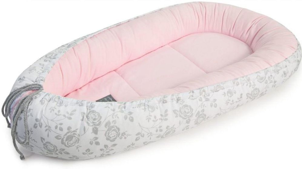 Floo For Baby Kokon Flowers Pink - Ceny i opinie - Ceneo.pl