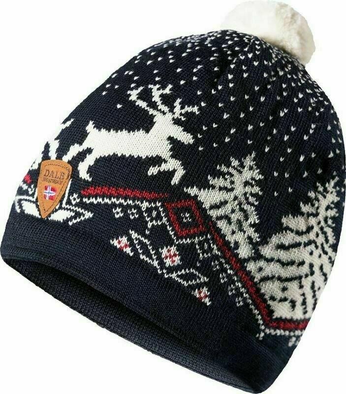 Dale Of Norway Christmas Hat Navy Off White Raspberry - Ceny i opinie ...