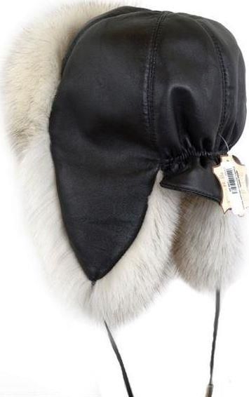 Tmc Naturalleather Pilotka Skórzana Obszyta Futrem Lisek 60 62 Cm Xxl ...