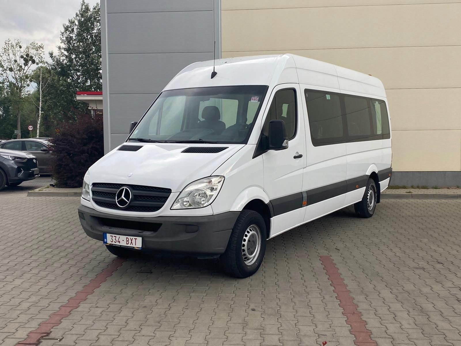 Sprinter 313 autobus 15-osobowy,Klima,Kamera - Opinie i ceny na Ceneo.pl