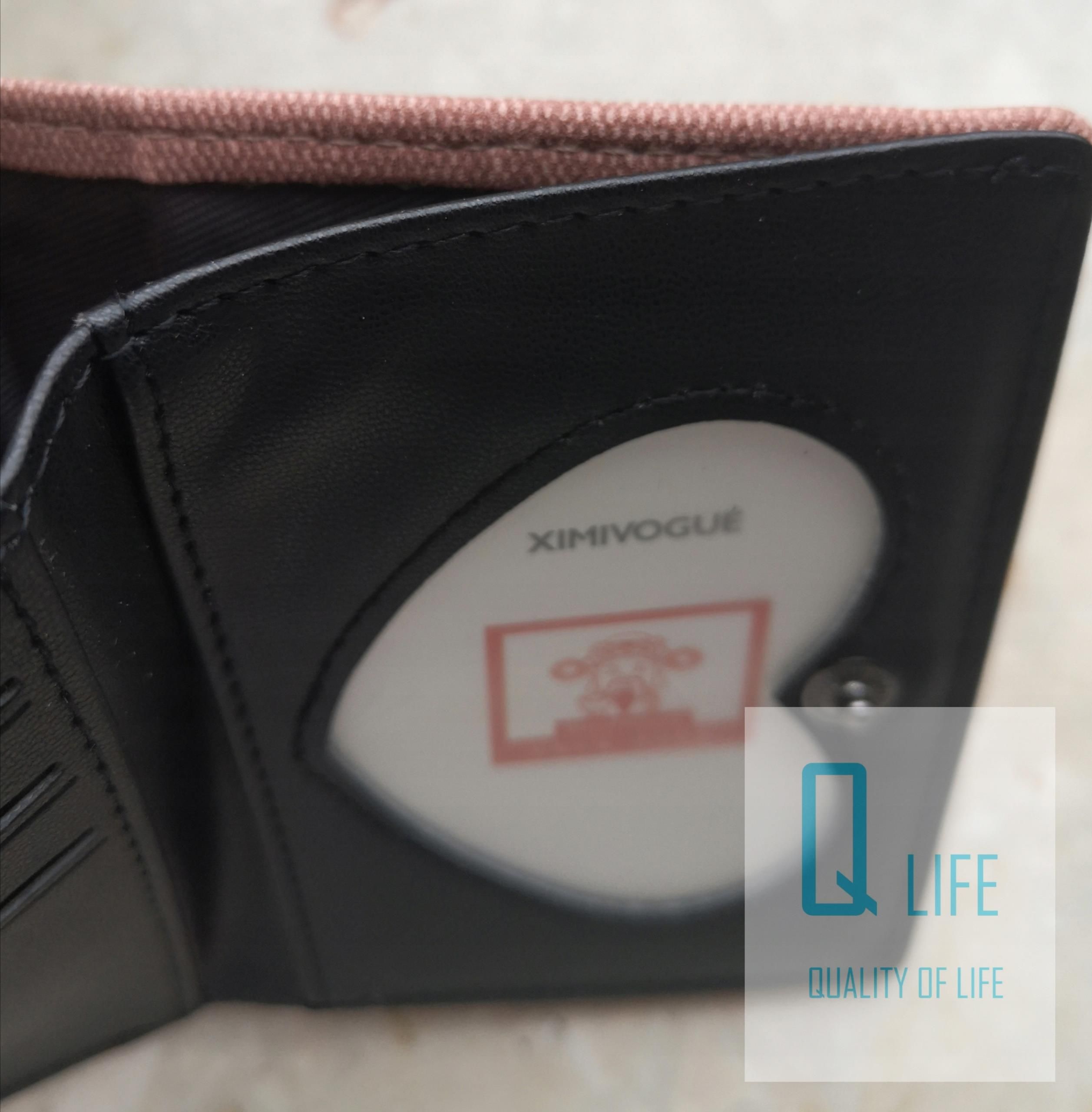 Portfel młodzieżowy na dokumenty banknoty Oczka #2 - Ceny i opinie ...