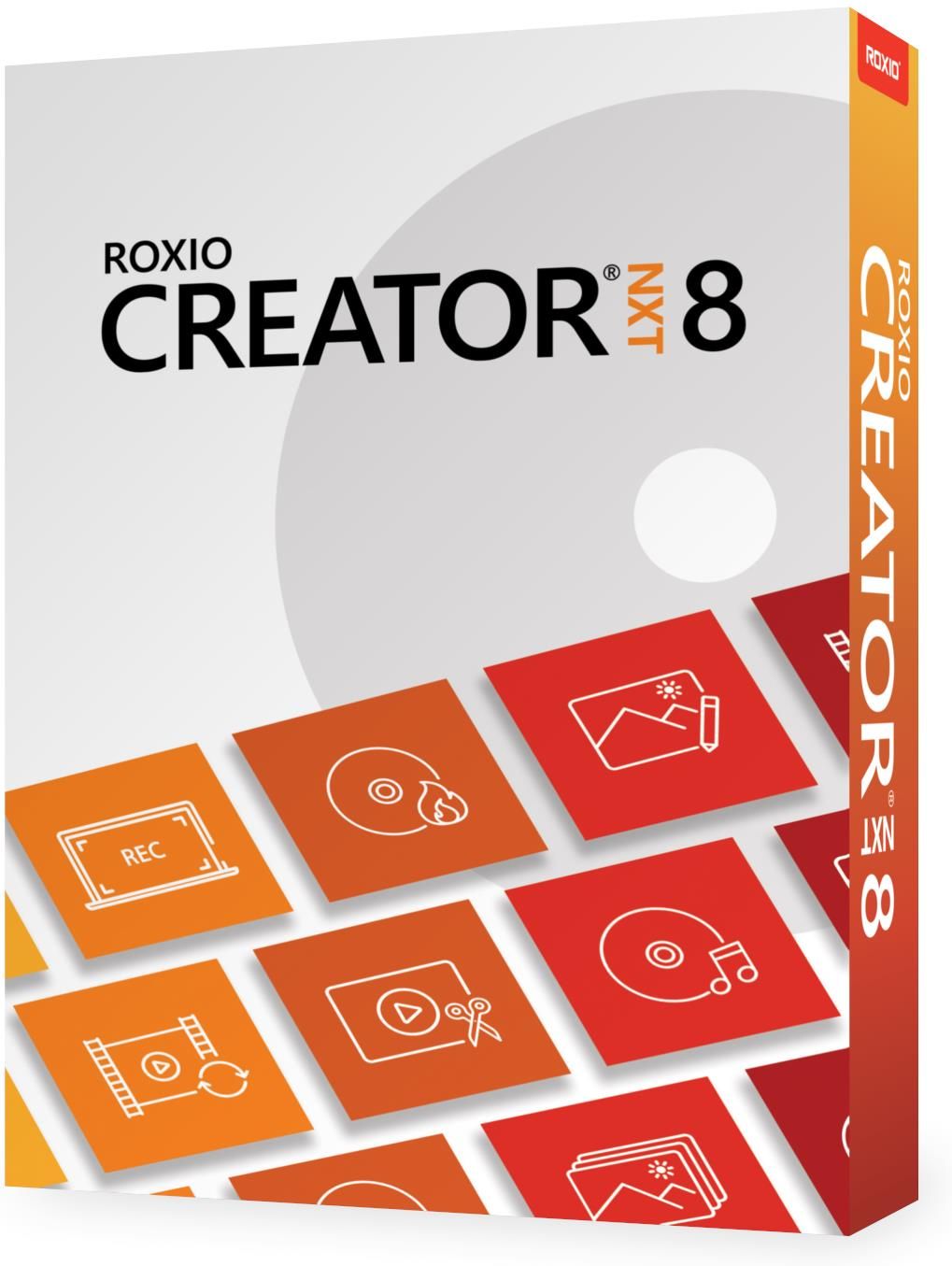 Program biurowy NOWOŚĆ! Roxio Creator NXT 8 (Windows)- licencja ...