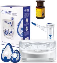 FLAEM Nebulair + Inhalator pneumatyczno-tłokowy + Zabłocka Mgiełka ...