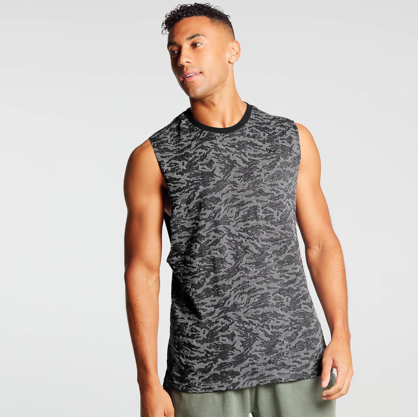 Mp Men'S Raw Training Camo Tank Top Black L Mpm654Black - Ceny i opinie ...
