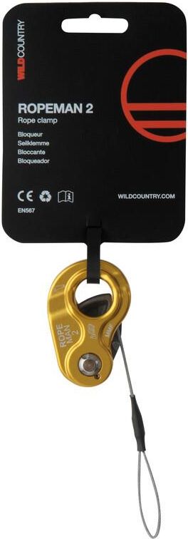 Wild Country Ropeman 2 Przyrząd Asekuracyjny Żółty - Ceny i opinie ...