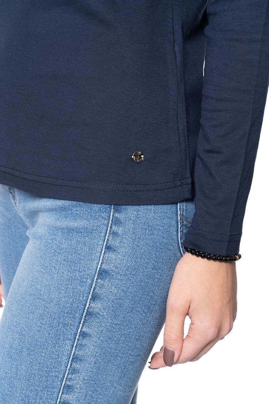 KOSZULKA Z DŁUGIM RĘKAWEM MUSTANG ANNE C PRINT 1010744 4136 - Ceny i ...