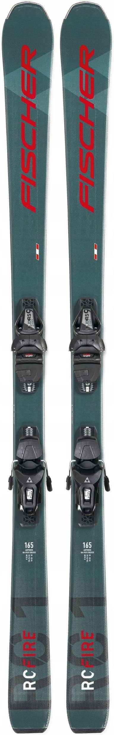 Narty Fischer Rc Fire Pro + Rs9 Slr Smu 21/22 - Ceny i opinie - Ceneo.pl