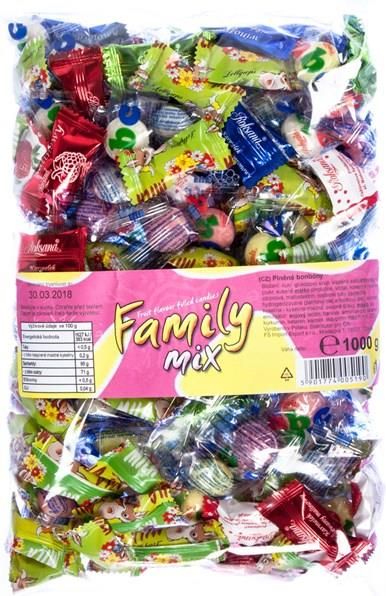 Nestle Family Mix Cukierki Z Nadzieniem 1kg - Ceny i opinie - Ceneo.pl