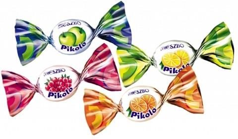 Mieszko S.A. Warszawa Poland Pikolo Fruit Mini Landrynki 1kg - Ceny i ...