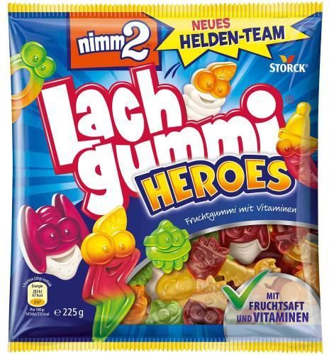 Storck Nimm2 Lach Gummi Heroes 225g - Ceny i opinie - Ceneo.pl
