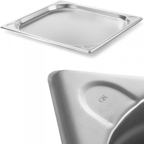 Pojemnik Gn 2/3 Stalowy Kitchen Line Wys. 40 Mm Hendi 806210 - Ceny i opinie - Ceneo.pl