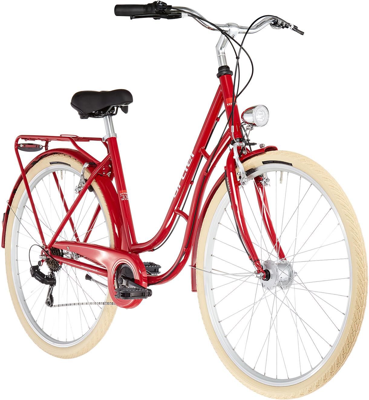 Ortler Detroit Eq Wave Czerwony 28 2021 - Rowery Miejskie - Ceny i ...