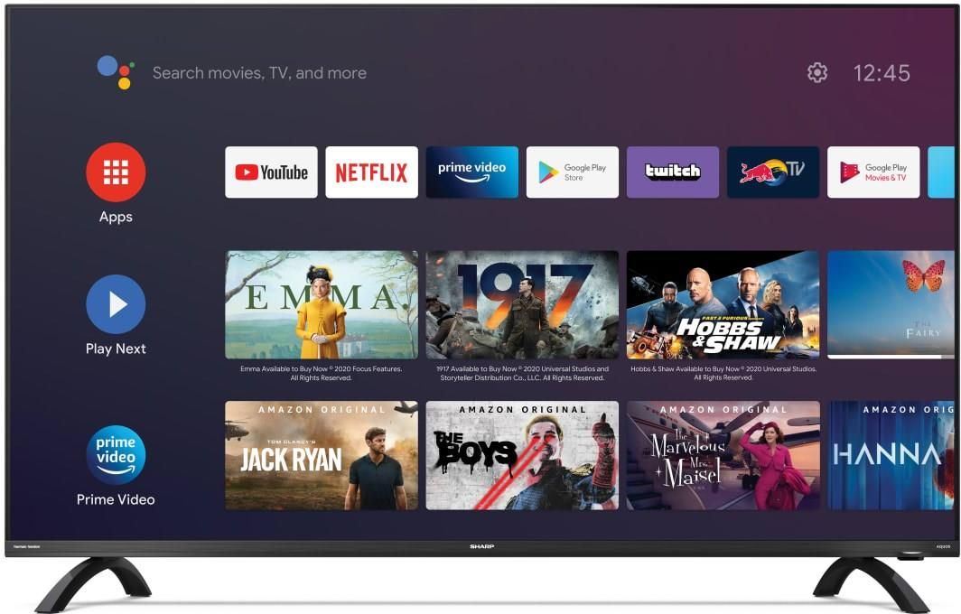 Telewizor Sharp 50DL3EA 50 cali - Opinie i ceny na Ceneo.pl