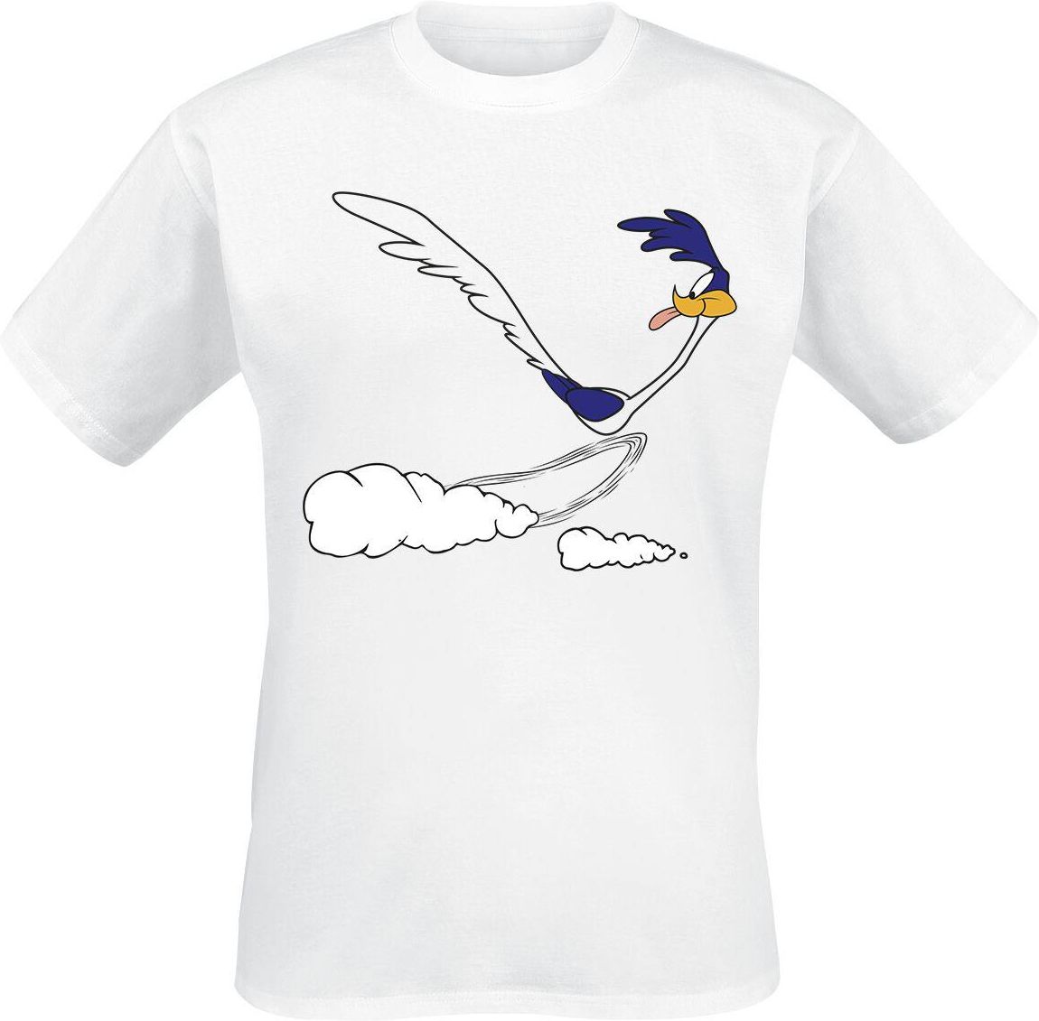 Looney Tunes - Road Runner - T-Shirt - Biały - Ceny i opinie - Ceneo.pl