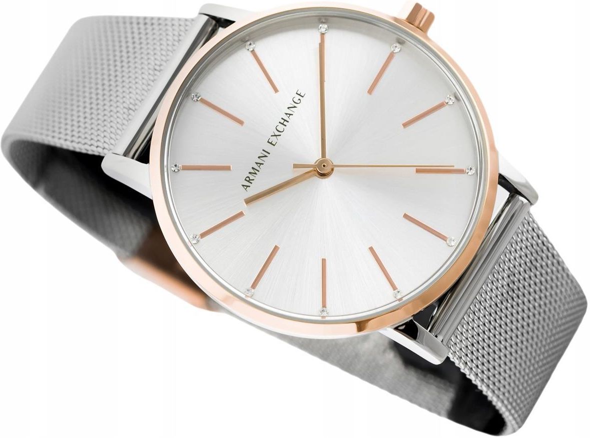 ARMANI EXCHANGE LOLA AX5537 - Zegarki Damskie - Ceny i opinie - Ceneo.pl