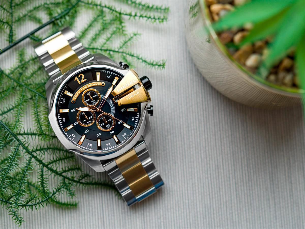 Diesel MEGA CHIEF DZ4581 - Zegarki Męskie - Ceny i opinie - Ceneo.pl