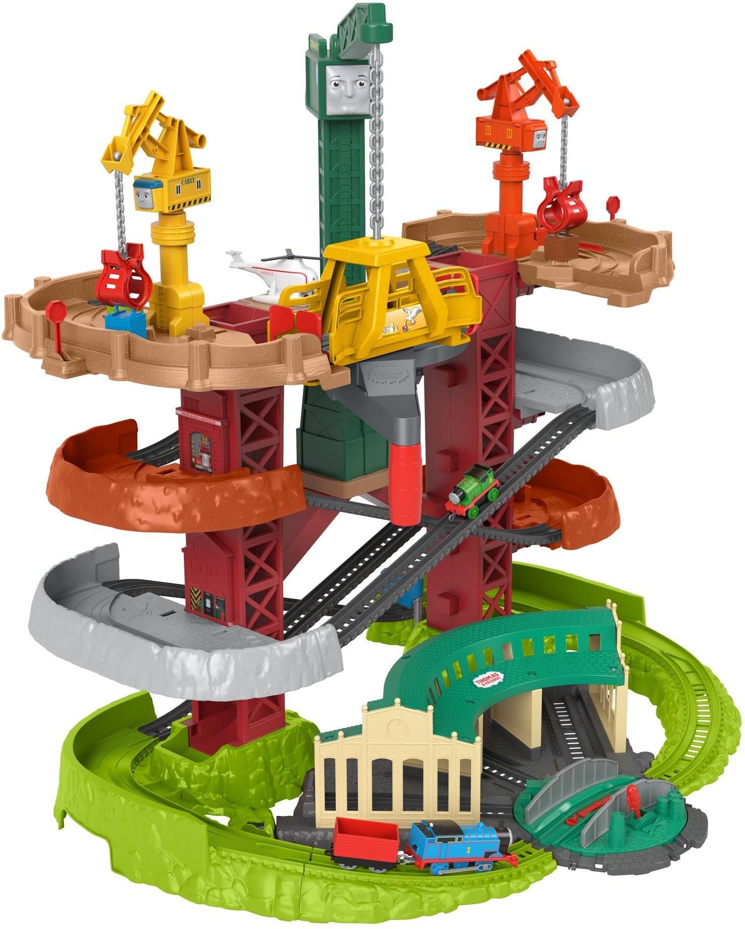 Fisher-Price Tomek i Przyjaciele Megastacja Sodor Zestaw GXH09 - Ceny i ...