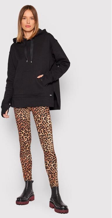 Hugo Legginsy Nacara 50457326 Brązowy Slim Fit - Ceny i opinie - Ceneo.pl