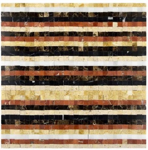 Midas Stone mosaic 300x300x8 Nr 35 - opinie i ceny na Ceneo.pl