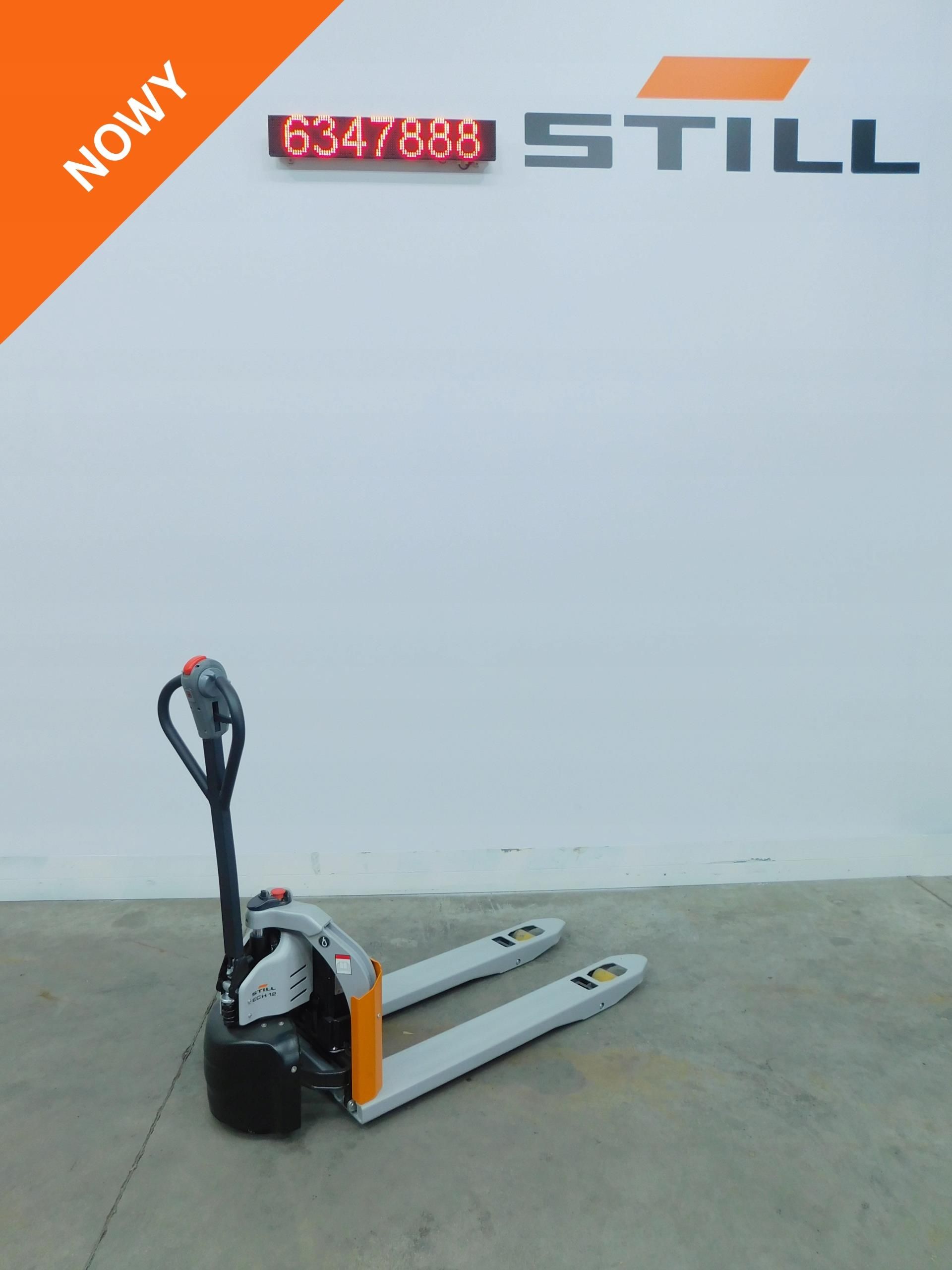 Wózek widłowy STILL ECH12 -!!! NOWY !!! - Opinie i ceny na Ceneo.pl