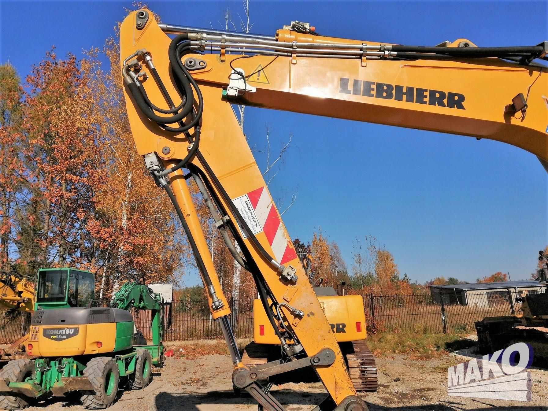 Koparka gąsienicowa LIEBHERR R313 Litronic - Opinie i ceny na Ceneo.pl