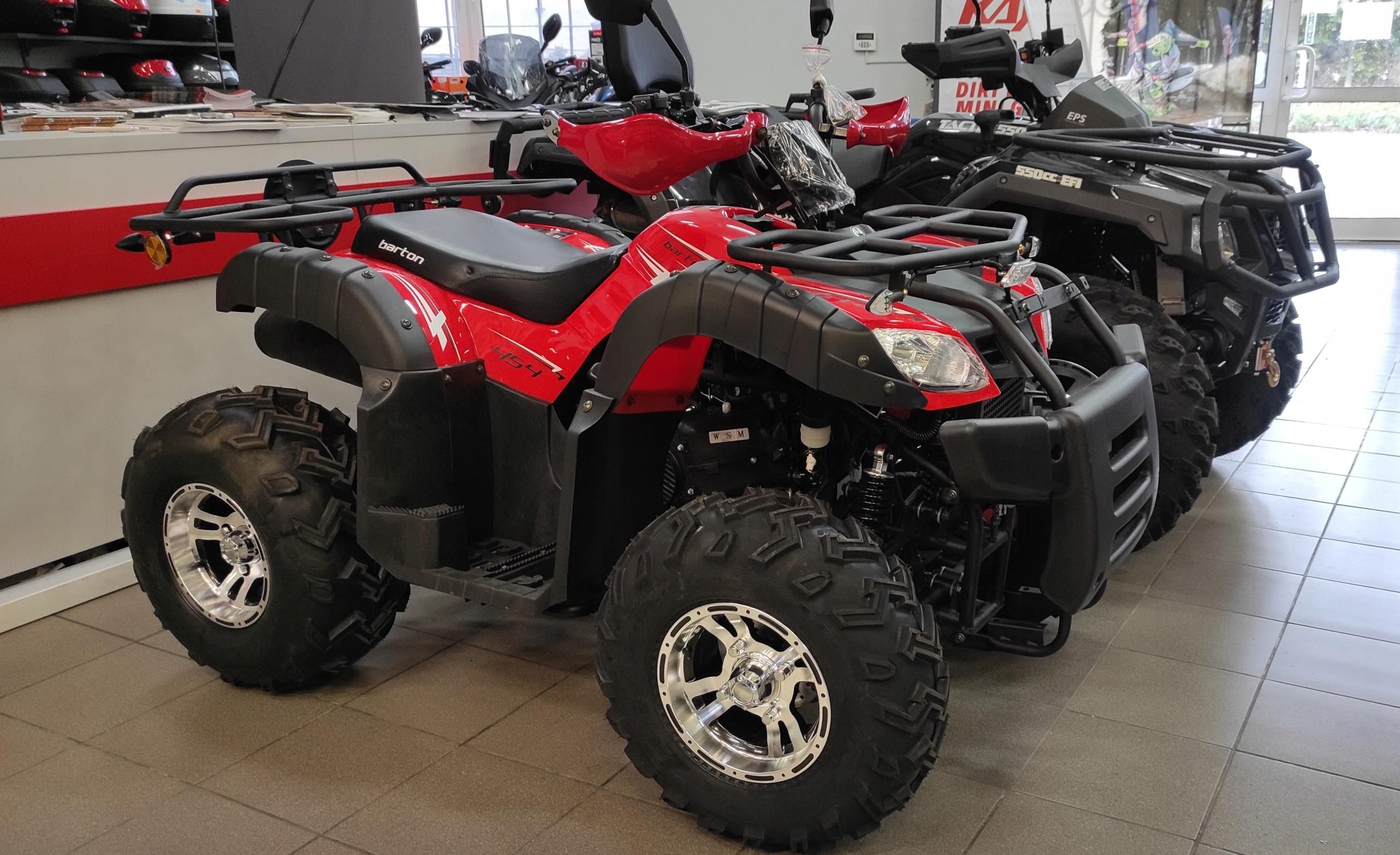 QUAD BARTON ROAD HUNTER BASHAN 200 HOMOLOGACJA L7e - Opinie i ceny na ...